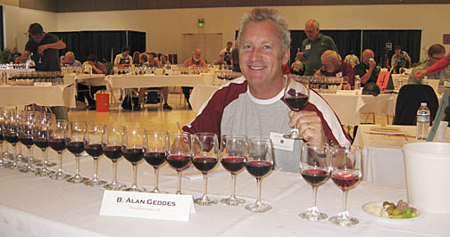 Wine Judging